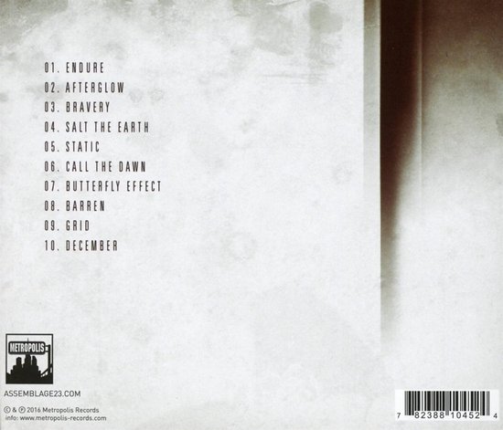 Endure, Assemblage 23 | Muziek | bol