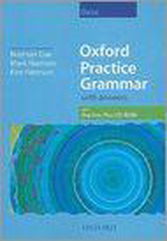 Oxford Practice Grammar Basic With Answer Key An 9780194309141