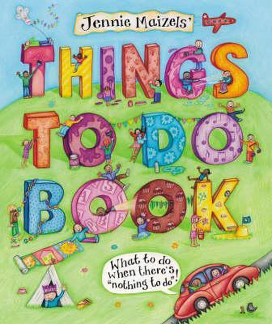 Things To Do Book, Jennie Maizels | 9780744581508 | Boeken | bol.com