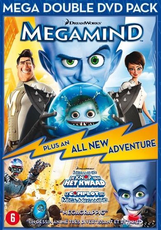 Megamind Dvd Cover MEGAMIND (DVD) KIDS Epic Drama Animation Rare
