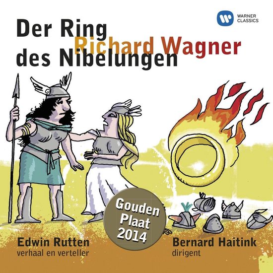 Der Ring Des Nibelungen (2 Klassieke Muziek CD) Wagner - Opera, Rutten,edwin | Muziek | bol.com