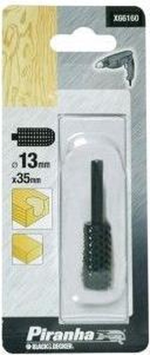 Houtrasp rond 13mm | bol