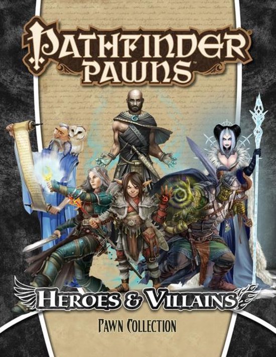 Pathfinder Pawns Heroes & Villains Pawn Collection, Paizo Staff | 9781601259516 | Boeken | bol