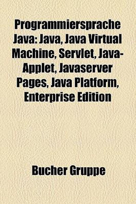 Programmiersprache Java | 9781159273750 | Boeken | bol.com