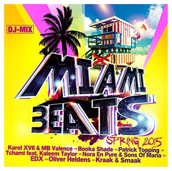 Various - Miami Beats - Spring 2015, Various | CD (album) | Muziek ...