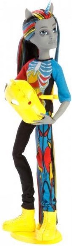 Monster High pop "Neighthan Rot Freaky Fusion Hybrid" | bol.com