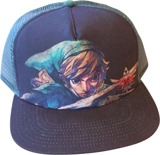 Nintendo: Zelda Trucker Cap with Link | bol.com