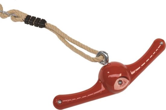 Trapeze Schommel Ventolino Rood | bol.com
