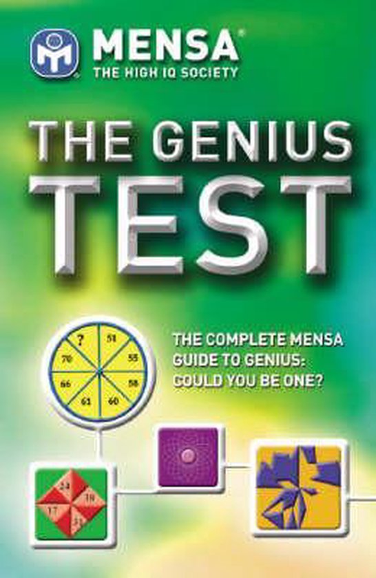 Mensa: The Genius Test, Allen | 9781844423392 | Boeken | bol