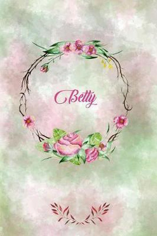 Betty, Chalex Personalized Journals | 9781092986526 | Boeken | bol.com