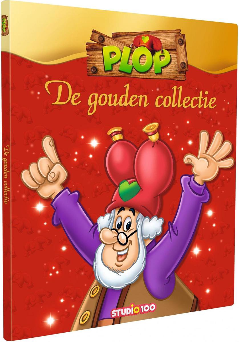 Studio 100 Kabouter Plop De Gouden Collectie Leesboek 4 | 8719817246199 | Boeken | bol.com
