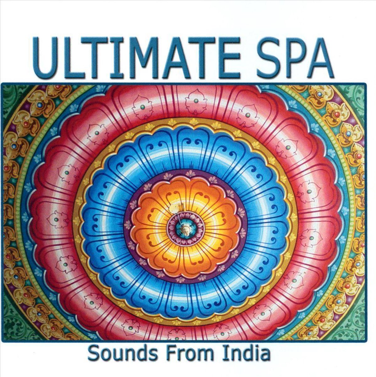 Ultimate Spa Sounds from India, various artists | CD (album) | Muziek ...