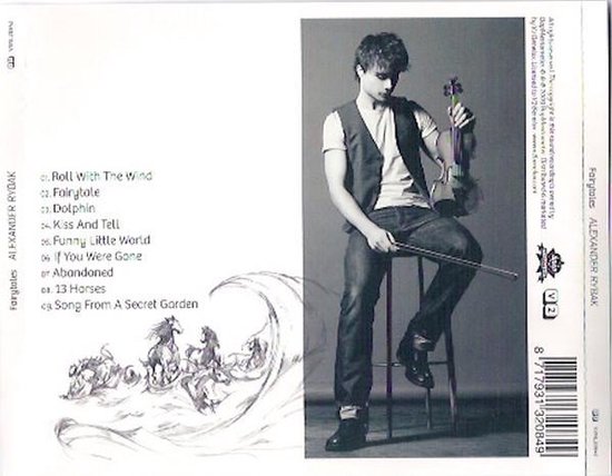 Alexander Rybak Fairytale album - Songfestival inzending 2009 | bol