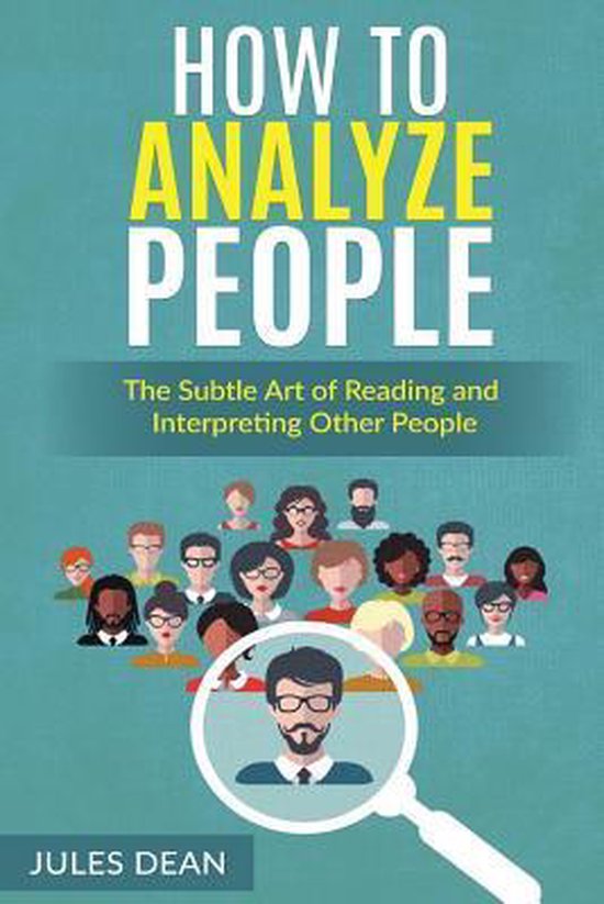 How to Analyze People, Jules Dean | 9781545248867 | Boeken | bol.com