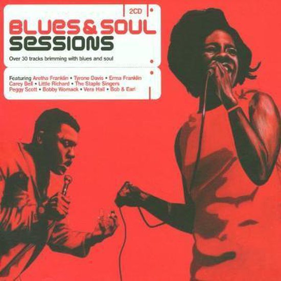 Blues & Soul Sessions, various artists | CD (album) | Muziek | bol