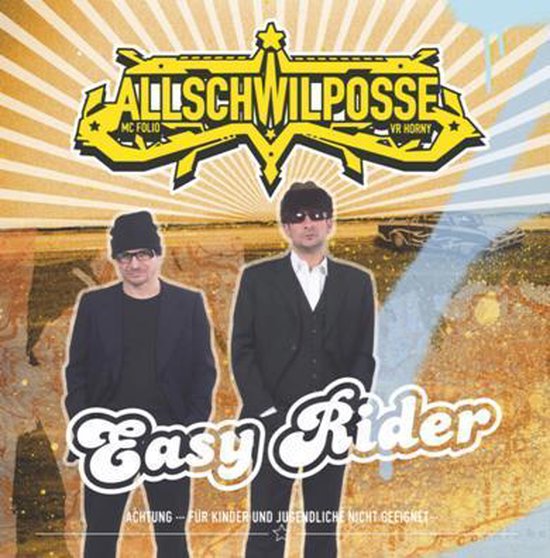 Easy Rider, Allschwil Posse | CD (album) | Muziek | bol