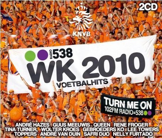 Various - Wk 2010 Voetbal Cd, V/a | CD (album) | Muziek | bol