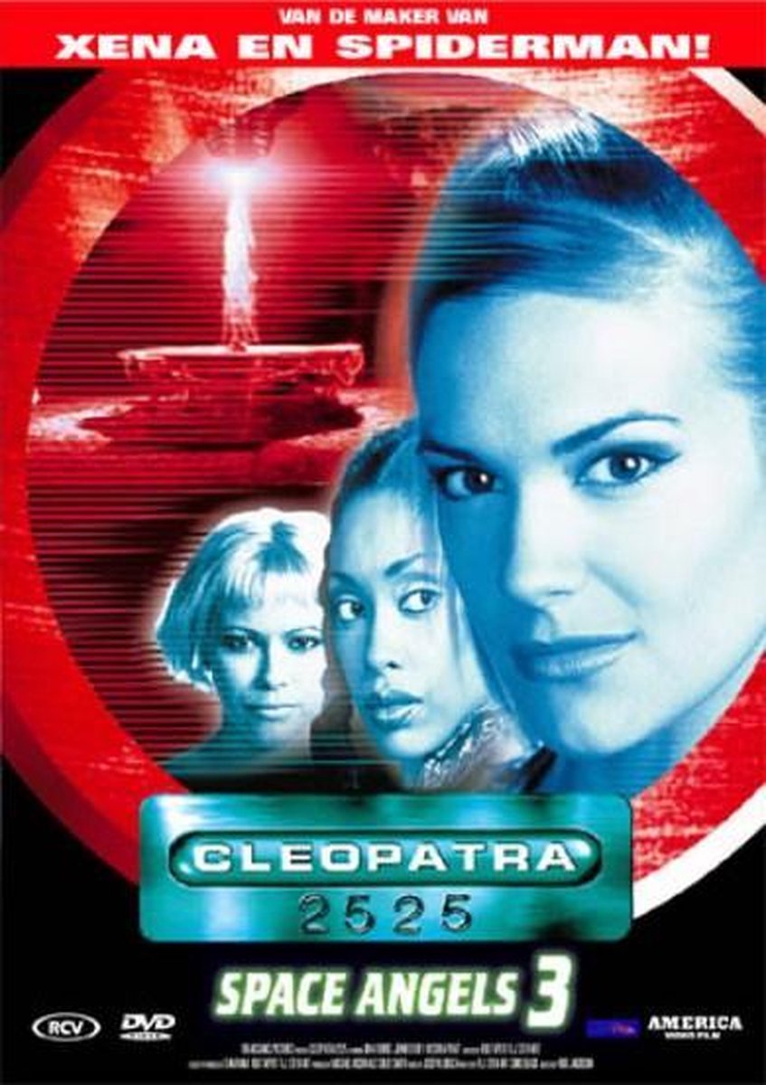 Cleopatra 2525 (Space Angels) 3 (DVD), Danielle Cormack | DVD | bol.com