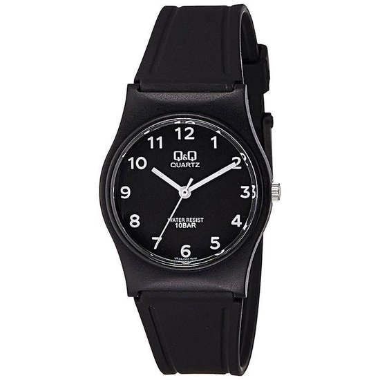 Q&Q Horloge Met zwart rubber band-VP34J060Y | bol