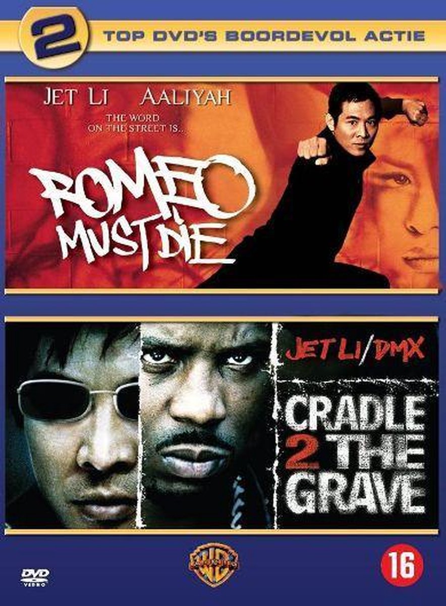 Romeo Must Die / Cradle 2 the Grave (2DVD) (Dvd), Aaliyah | Dvd's | bol.com Romeo Must Die / Cradle 2 the Grave (2DVD) (Dvd), Aaliyah | Dvd's | bol.com