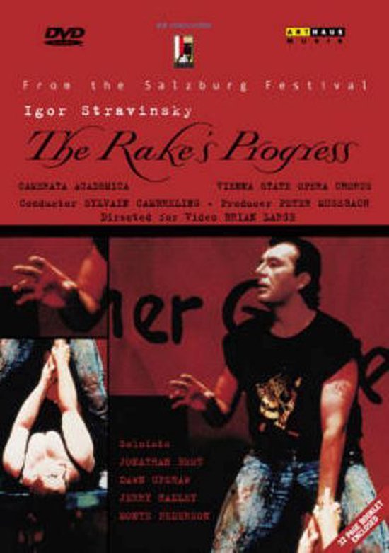 Rake's Progress (Dvd), Igor Stravinsky | Dvd's | bol