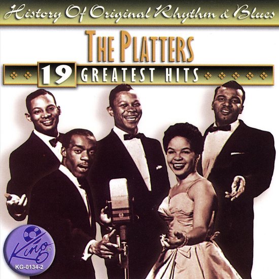 19 Greatest Hits Platters, The Platters | CD (album) | Muziek | bol.com