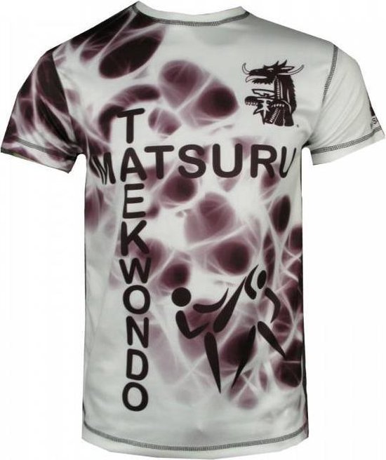 Matsuru Teakwondo shirt | bol.com