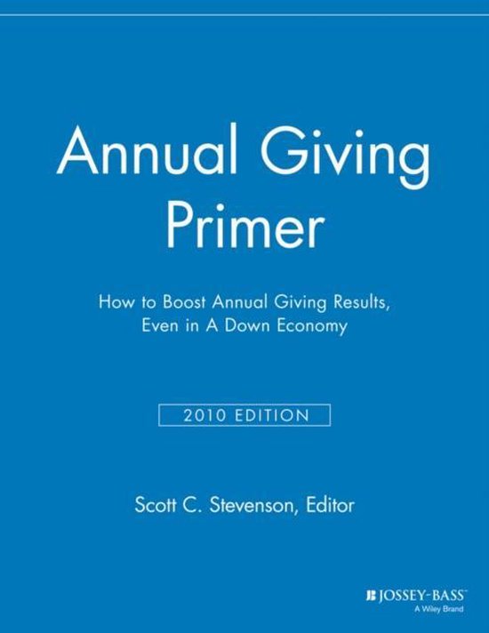 Annual Giving Primer | 9781118691977 | Mgr | Boeken | bol.com