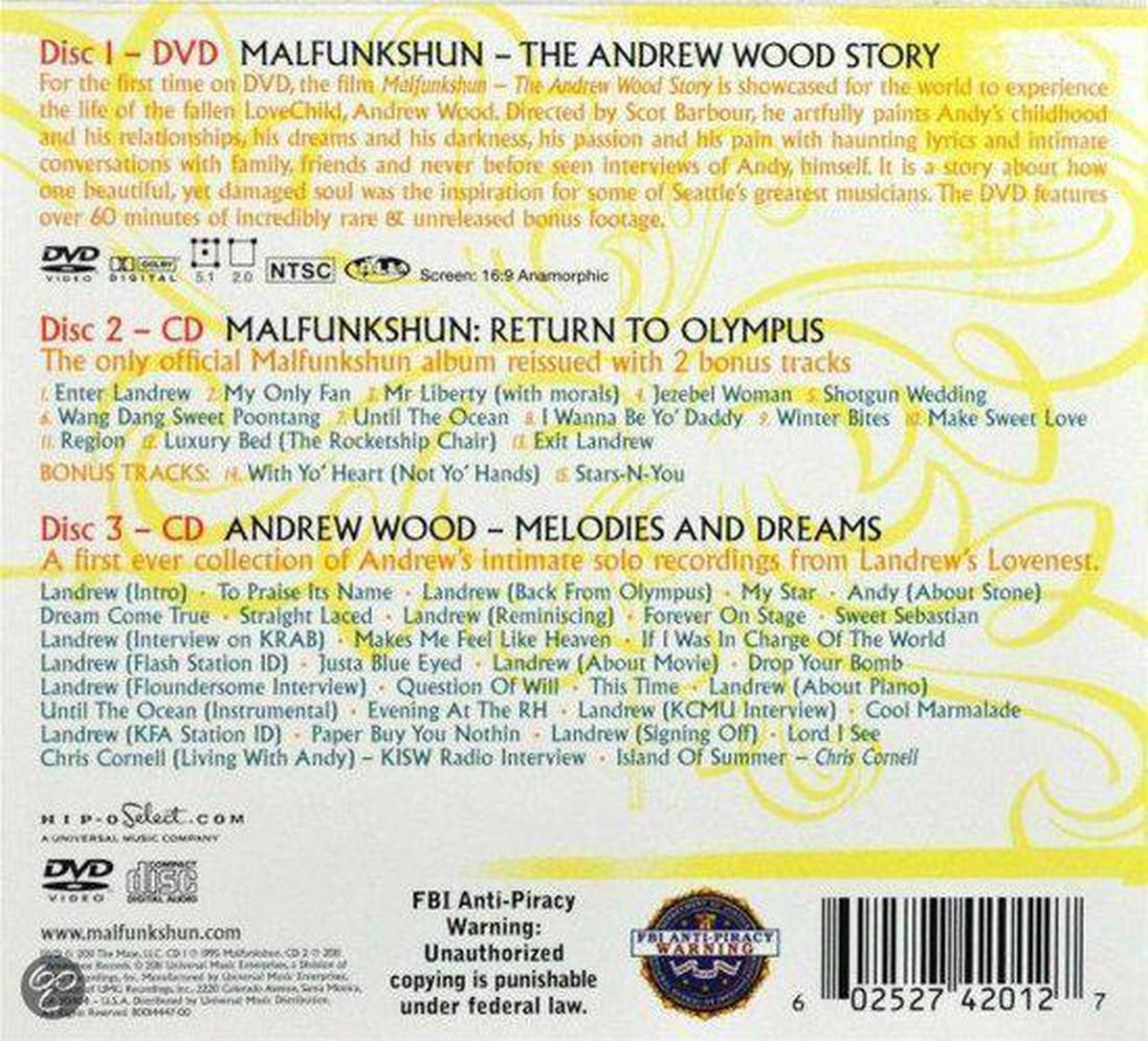 Malfunkshun: The Andrew Wood Story, Malfunkshun | Muziek | bol.com