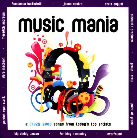 Various Artists - Music Mania, various artists | Muziek | bol