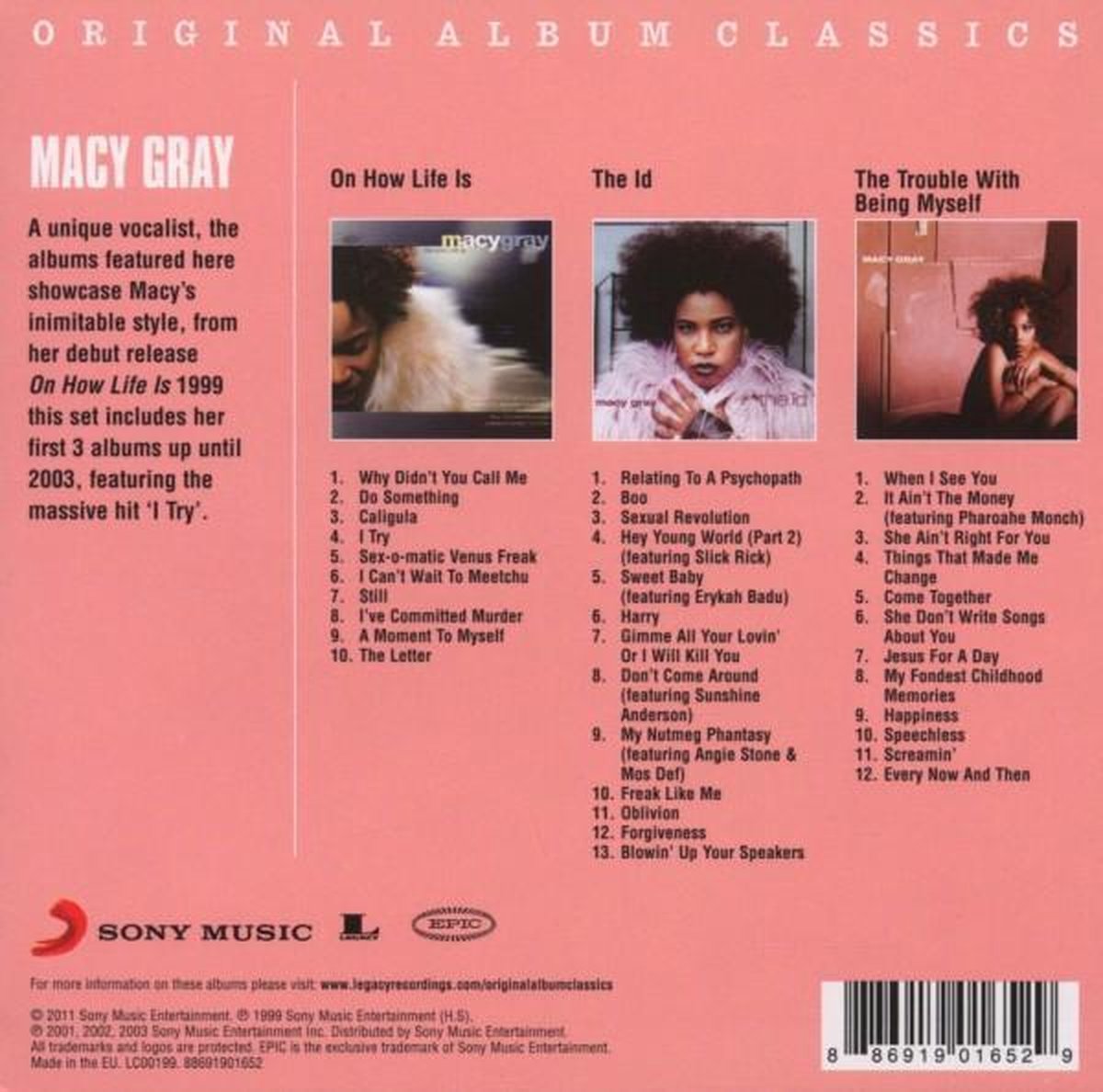 Original Album Classics, Macy Gray | CD (album) | Muziek | bol.com
