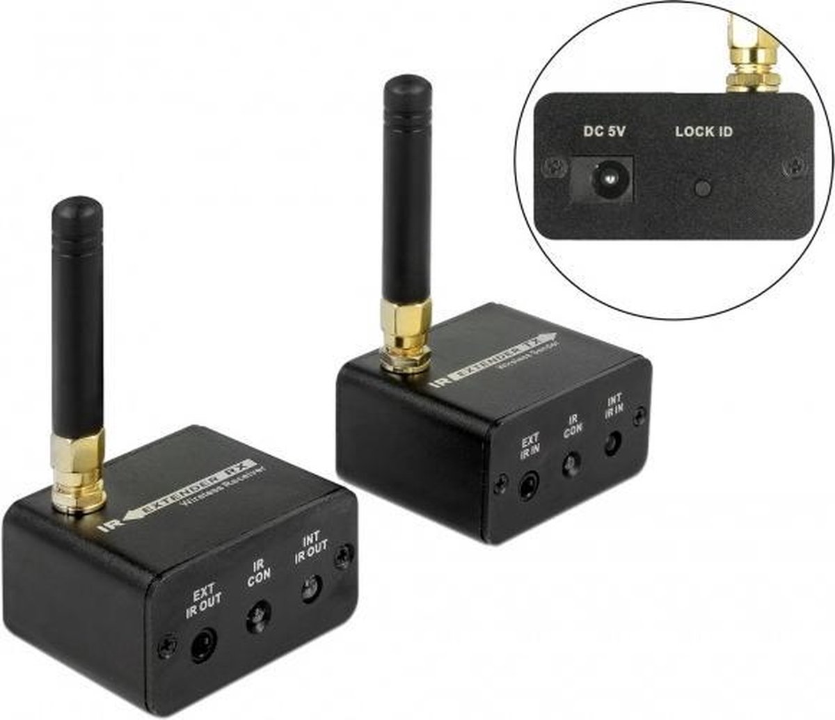 DeLOCK draadloze infrarood verlenger set | bol.com
