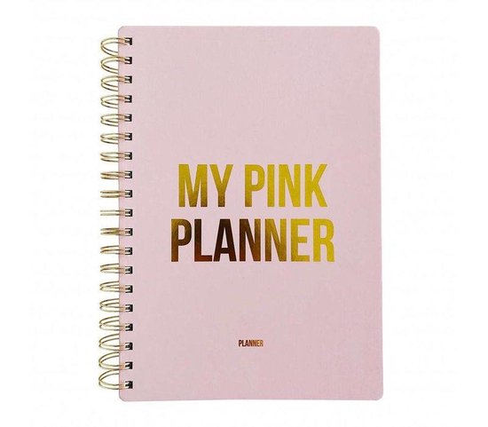 Planner My pink planner | bol