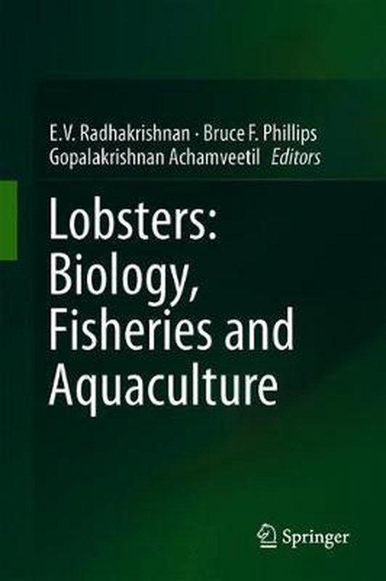 Lobsters: Biology, Fisheries and Aquaculture | 9789813290938 | Boeken | bol