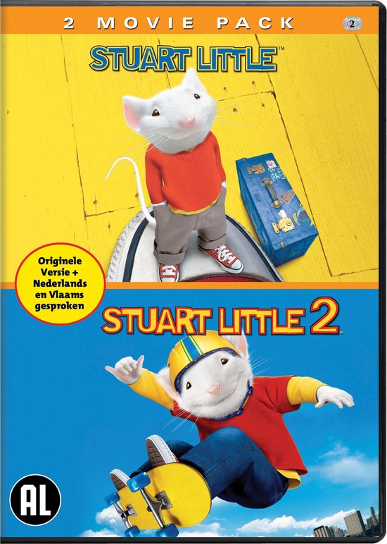 Stuart Little 1&2 - Duo Pack (Dvd) | Dvd's | bol.com