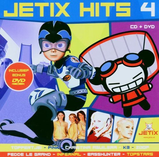 Jetix Hits 4 + DVD, Variousx | Muziek | bol