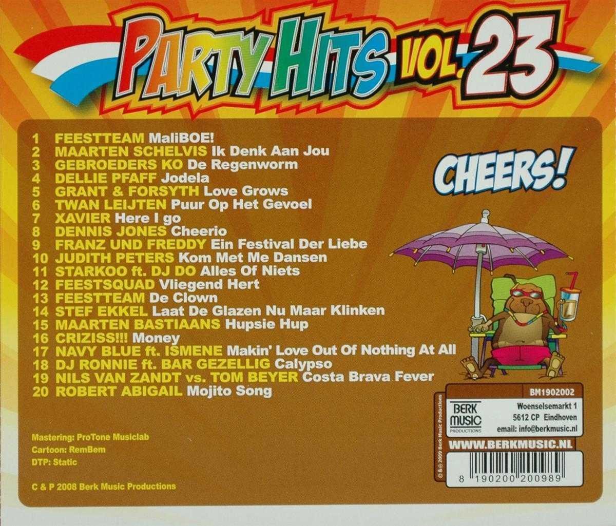 Party Hits 23, various artists | CD (album) | Muziek | bol