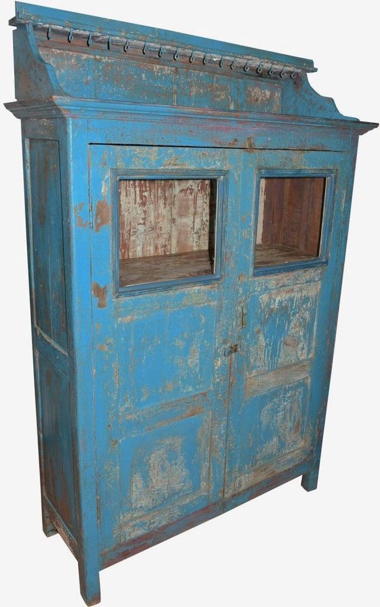 Otentic Design Vintage keukenkast / keukenrek | India Kast | bol.com