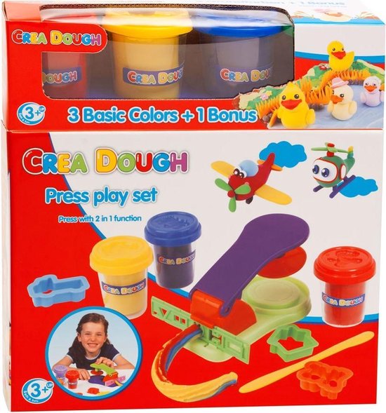 Crea Dough Press Play Set with Bonus | bol
