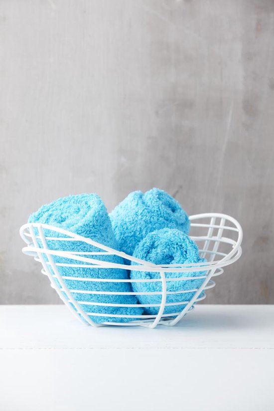 Point-Virgule PHIL Fruitschaal - Wire Mand - Laag - Gebroken Wit ...