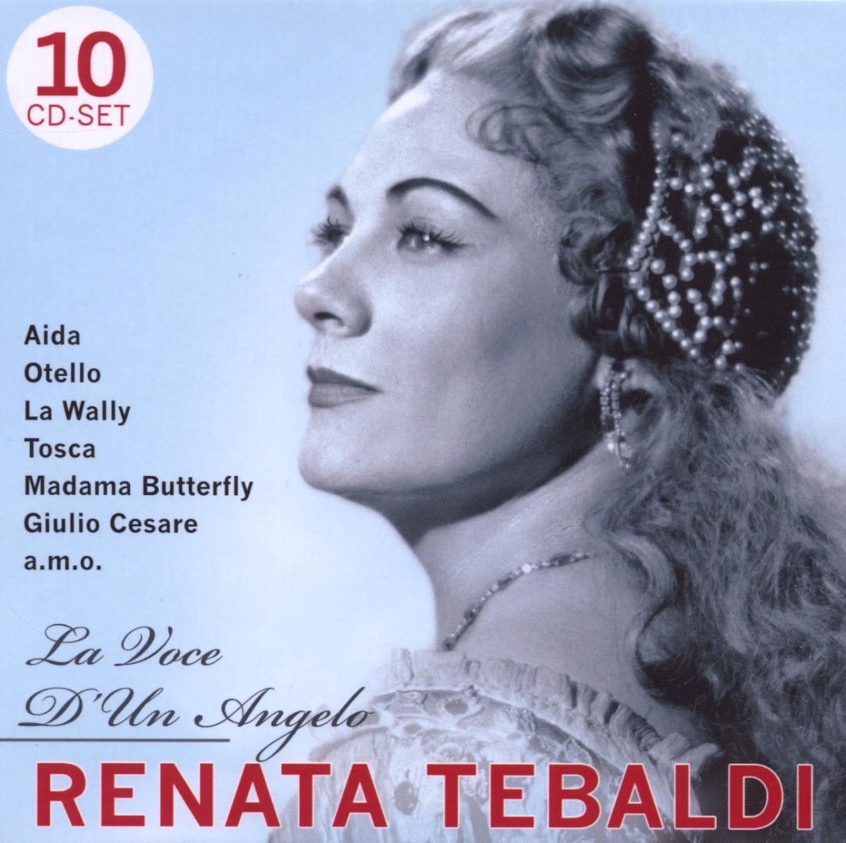 Tebaldi Renata 10 Cd Box, Renata Tebaldi | CD (album) | Muziek | bol.com