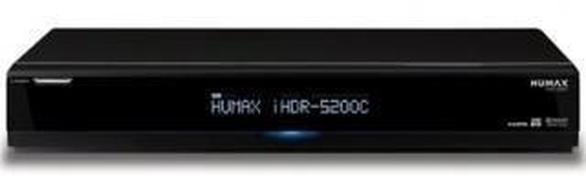 Humax IHDR-5200C TV set-top box Zwart. | bol
