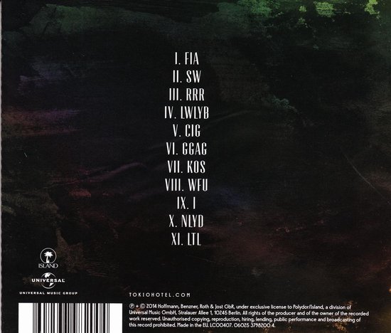 Kings Of Suburbia, Tokio Hotel | CD (album) | Muziek | bol.com