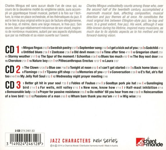 Mingus Fingus, Charlie Mingus | CD (album) | Muziek | bol.com