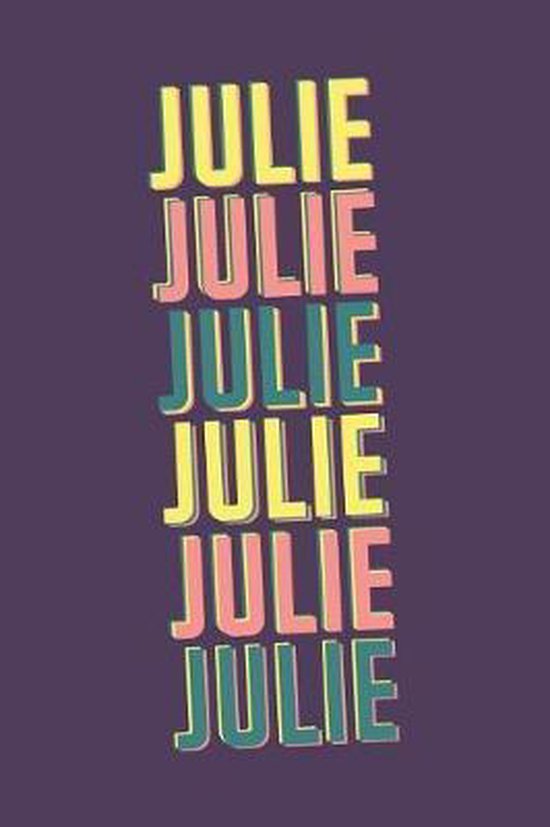 Julie Journal, Vic Vison | 9781072020172 | Boeken | bol.com