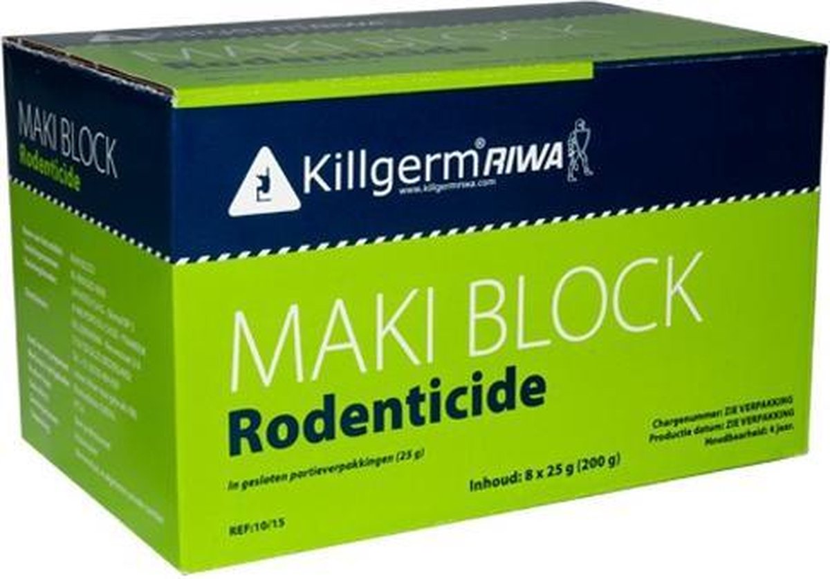 Maki Block - muizengif | bol.com