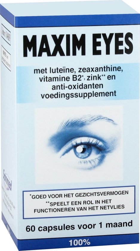 Sanmed Maxim Eyes 60 capsules | bol