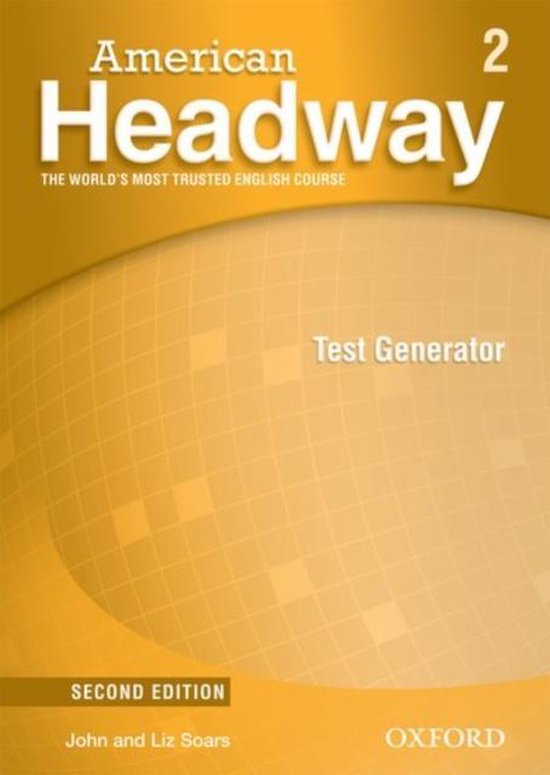 American Headway 2 Test Generator Cd-Rom | 9780194729772 | Editor ...