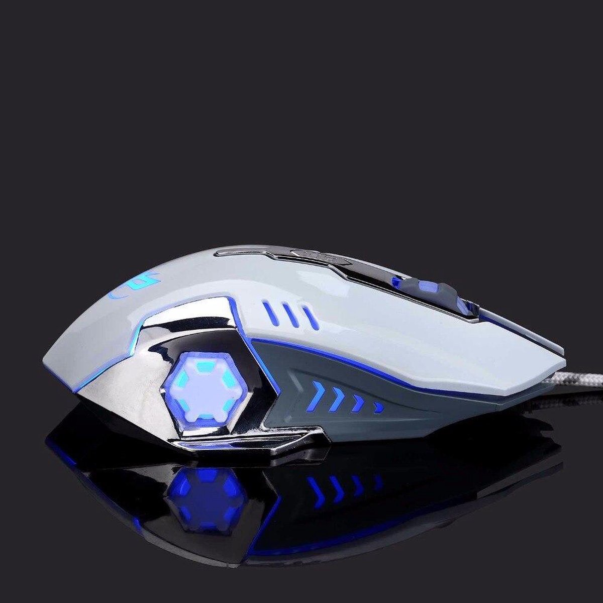 7D Gaming Muis | 1000 DPI | Ergonomische Game muis | LED Game ...