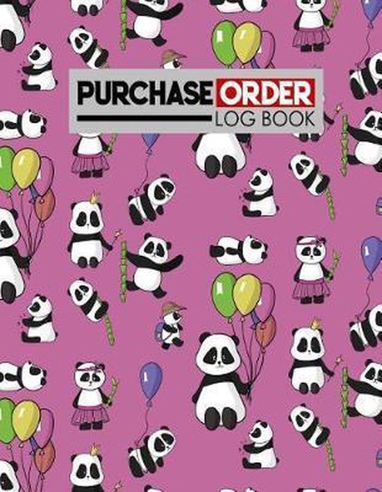 Purchase Order Log Book- Purchase Order Log Book, Rogue Plus Publishing ...